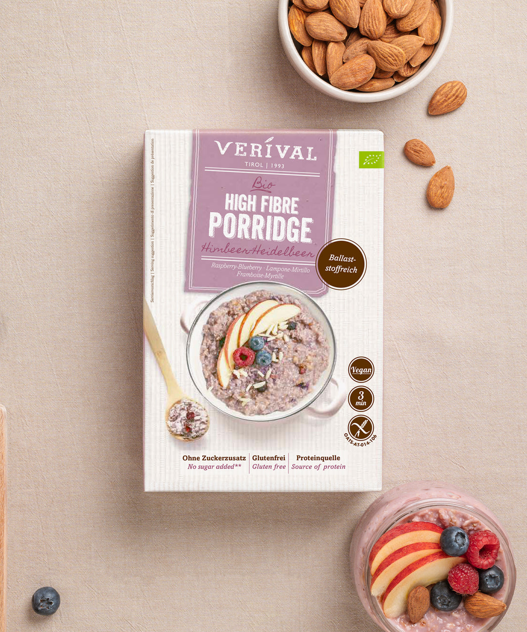 Buy porridge - Tasty organic porridge for breakfast – Verival