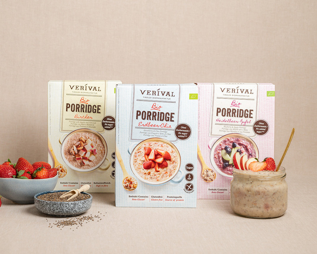 Buy porridge - Tasty organic porridge for breakfast – Verival